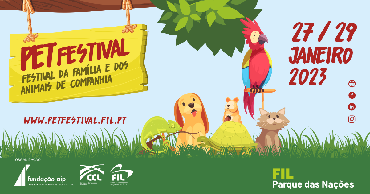 Pet Festival regressa à FIL no final de janeiro – dogs-ptmagazine