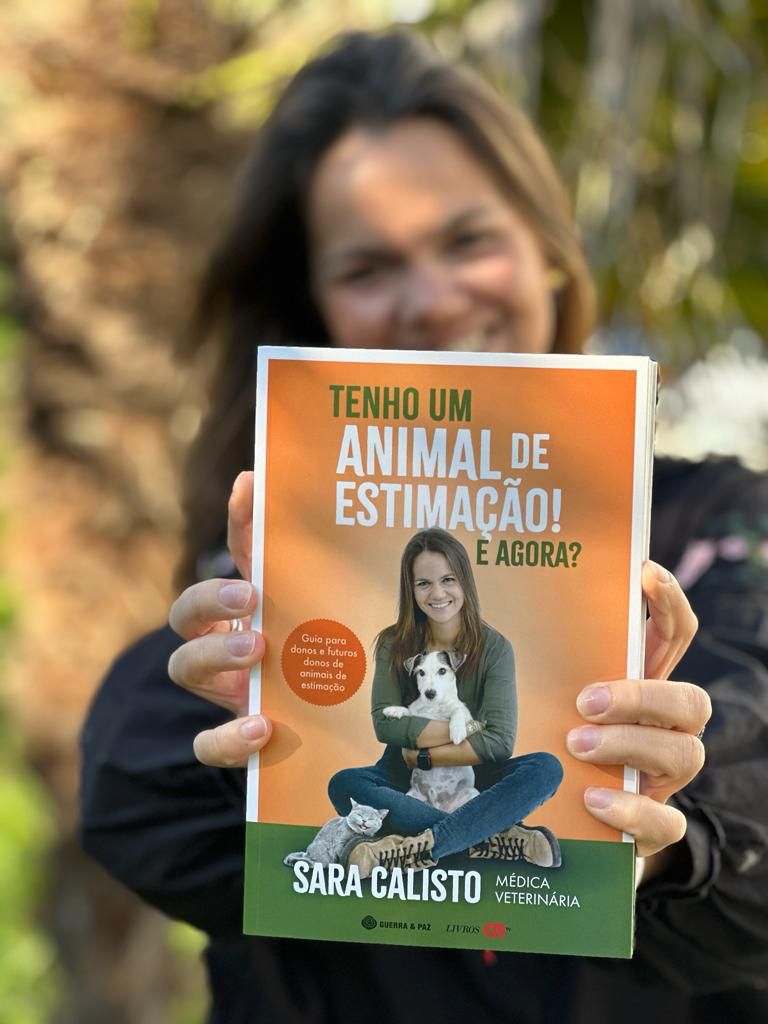 Sara Calisto lança o livro “Tenho um animal de estimação. E agora ...